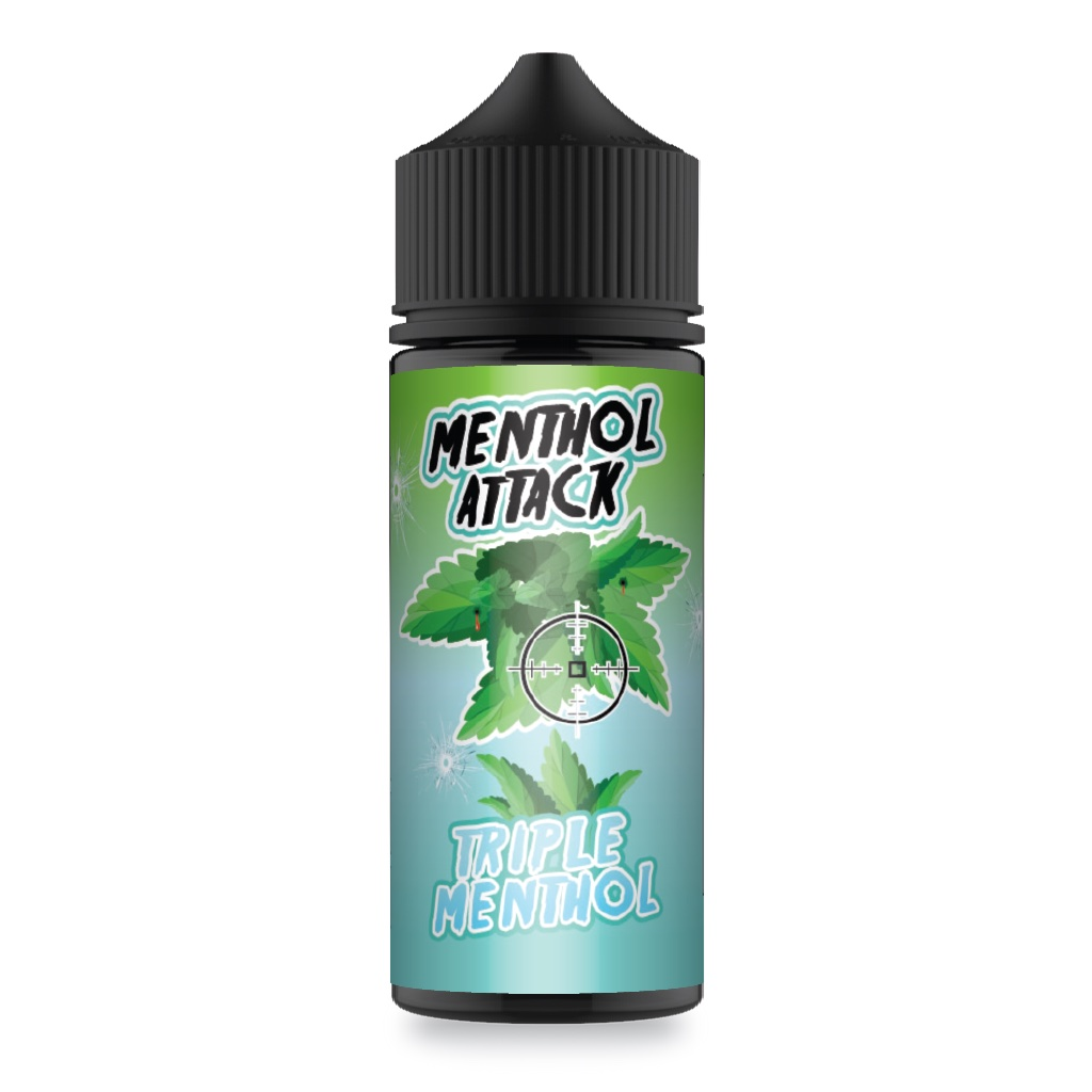 Menthol Attack E-Liquids | Wholesale & Bulk Buy Vape – DIY Vape Wholesale