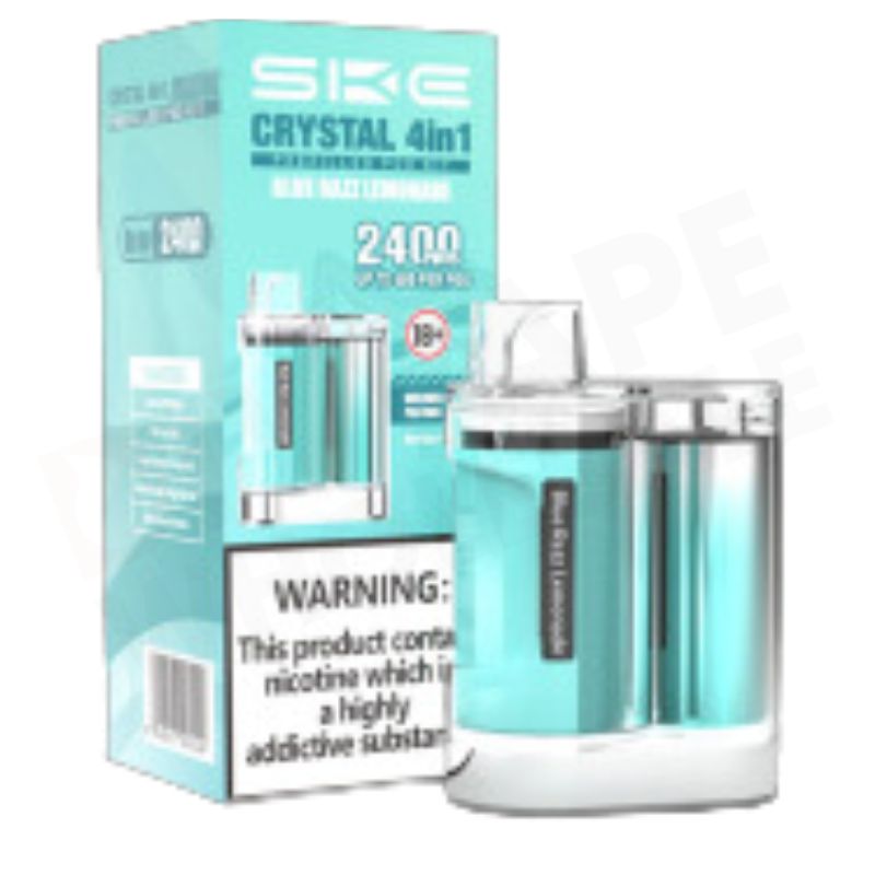 SKE Crystal 4IN1 Pod Kit 2400 Puffs – DIY Vape Wholesale